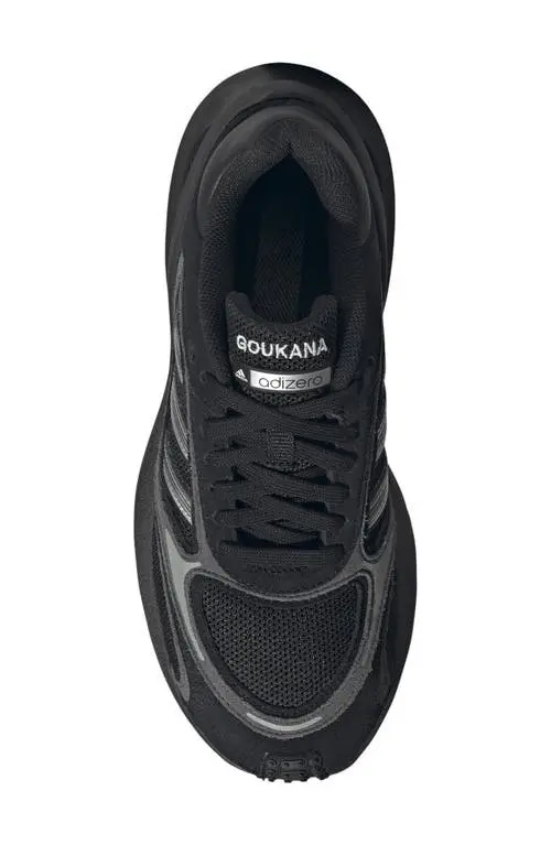Adidas Adizero Goukana Sneaker - Core Black/silver/carbon