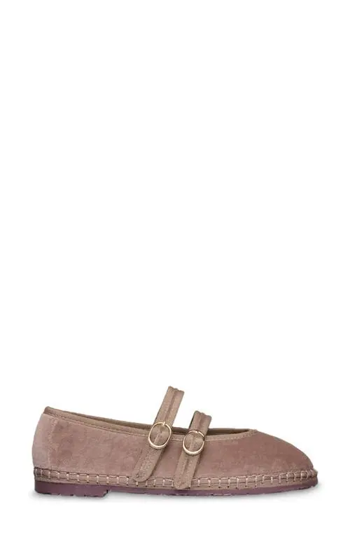 FLABELUS Claire Linfa Mary Jane Flat