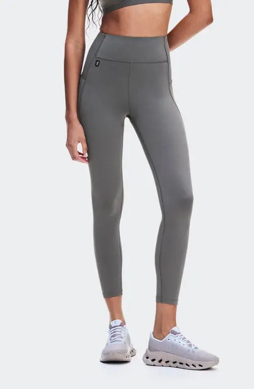 On 7\/8 Train High Waist Pocket Leggings - Ember