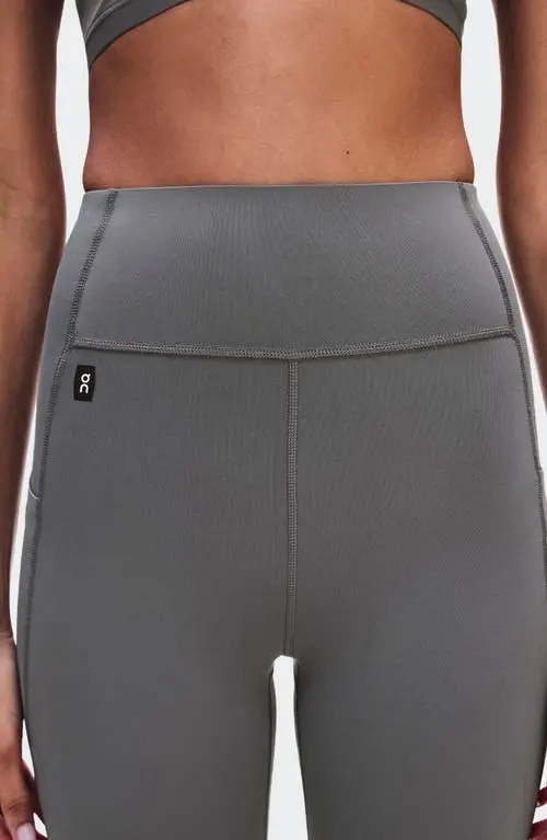 On 7\/8 Train High Waist Pocket Leggings