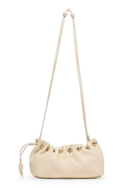 Dolce Vita Tori Leather Shoulder Bag - Cream