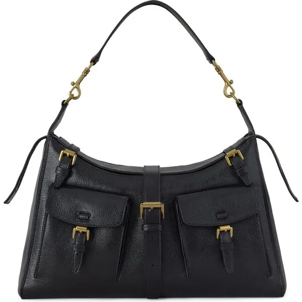 Mulberry Small Roxanne Leather Shoulder Bag