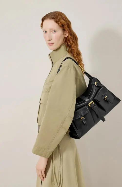 Mulberry Small Roxanne Leather Shoulder Bag