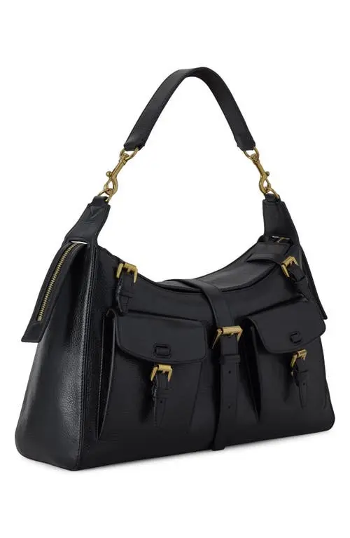 Mulberry Small Roxanne Leather Shoulder Bag