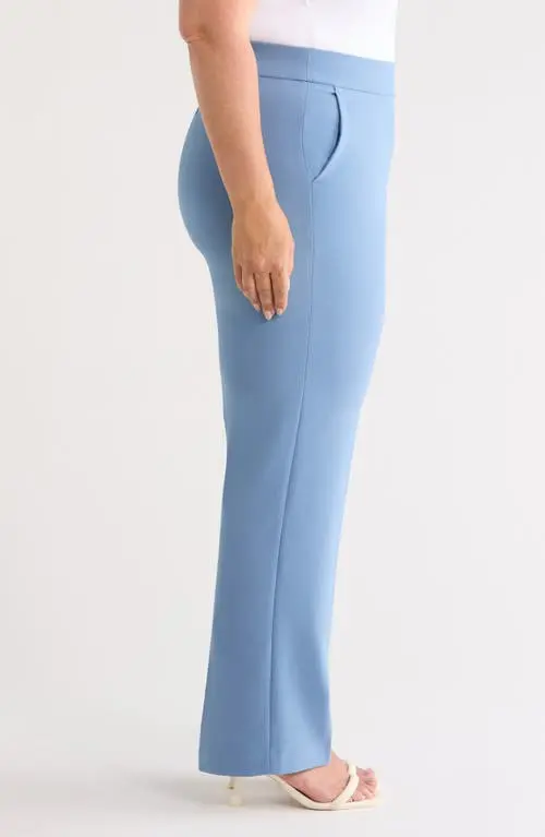 Anne Klein Pull-on Tailored Trousers