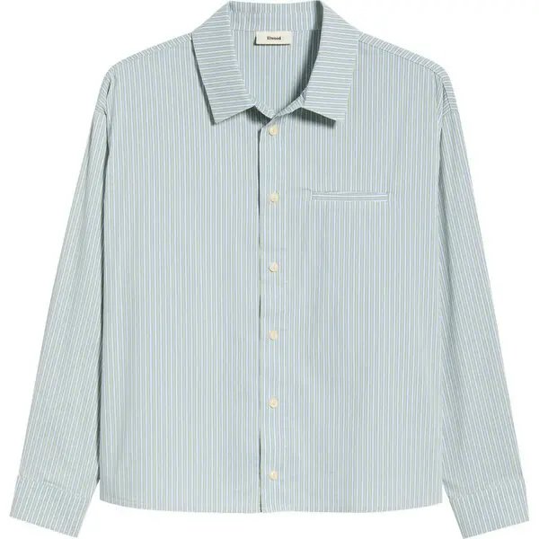 ELWOOD Button-up Shirt - Stripe