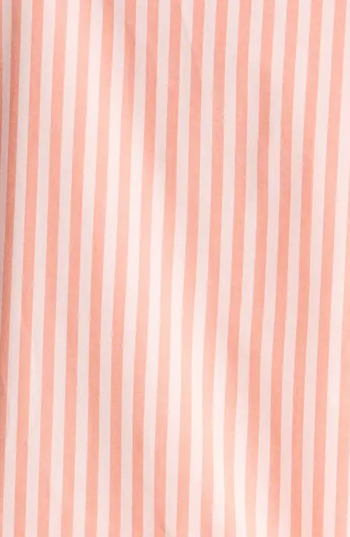 PAPINELLE Stripe Cotton Poplin Pajamas