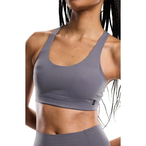 On Studio Racerback Sports Bra - Ember