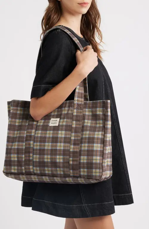 DAMSON MADDER Check Tote Bag