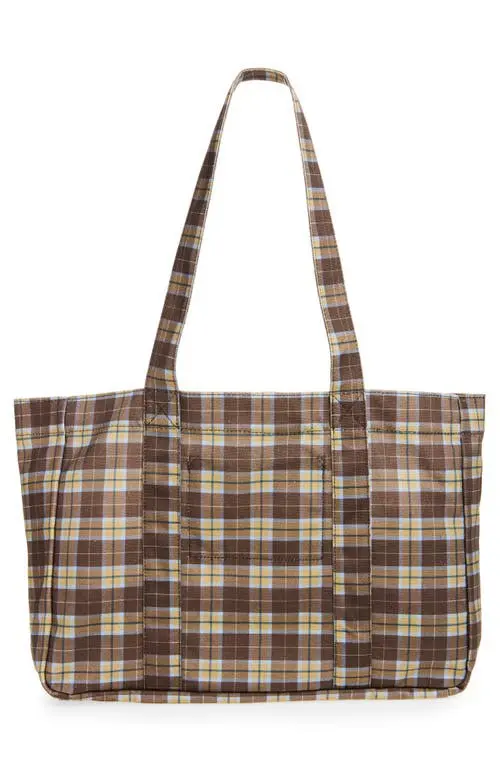 DAMSON MADDER Check Tote Bag