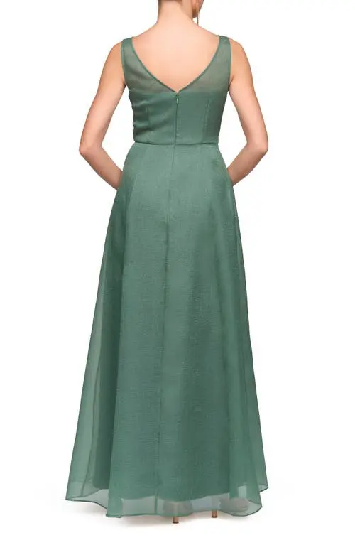 Js Collections Carey Organza Gown