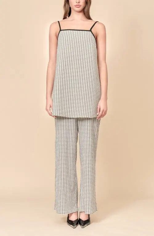 MAUDE CLUB Anya Wide Leg Pants