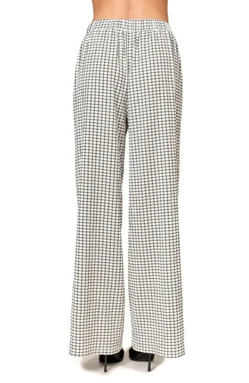 MAUDE CLUB Anya Wide Leg Pants