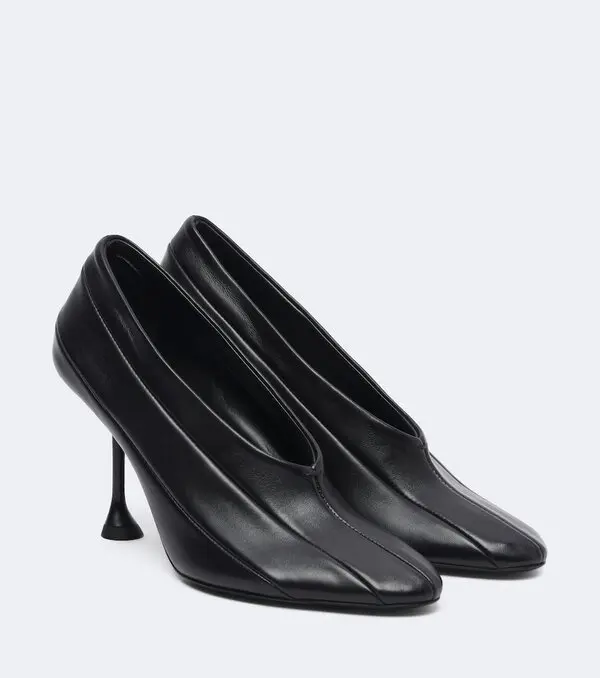 Proenza Schouler Tee Leather Pumps