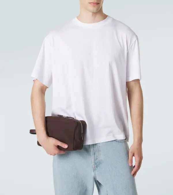 THE ROW Astra Canvas Pouch