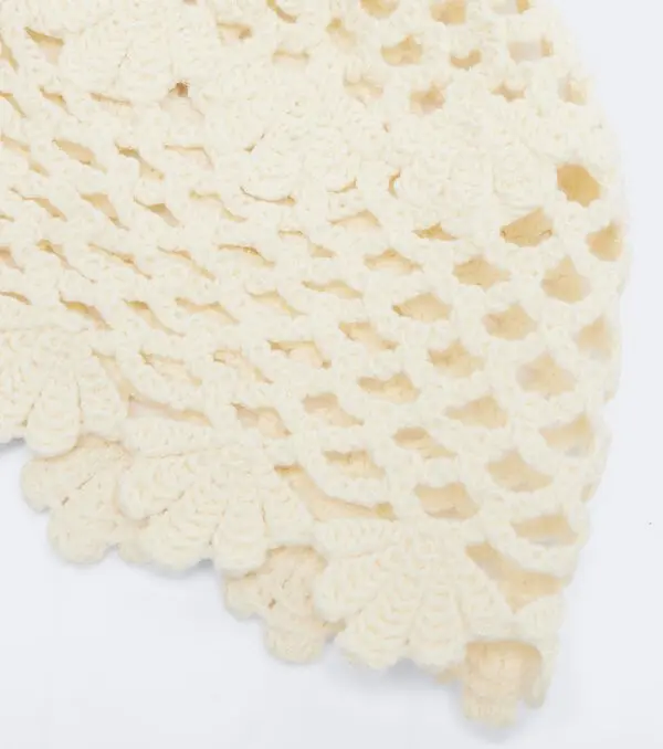 Posse Crochet Cotton Beanie