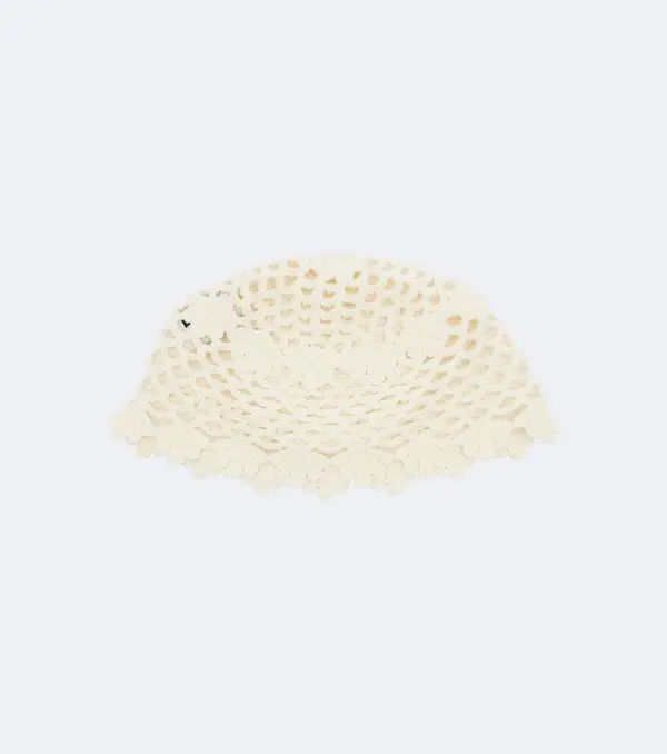Posse Crochet Cotton Beanie