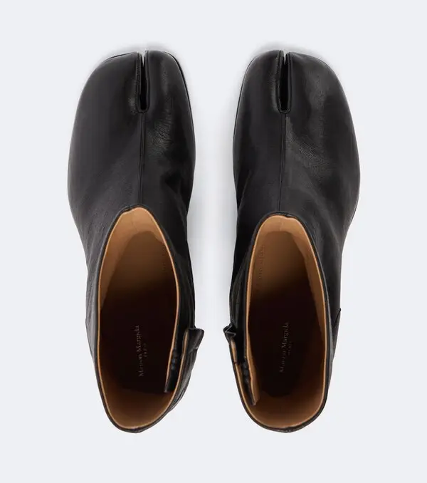 MAISON MARGIELA Tabi Leather Ankle Boots