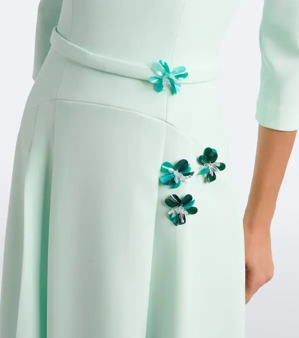 Safiyaa Amadora Off-the-shoulder Gown