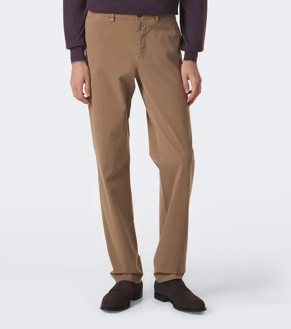Etro Cotton-blend Chinos