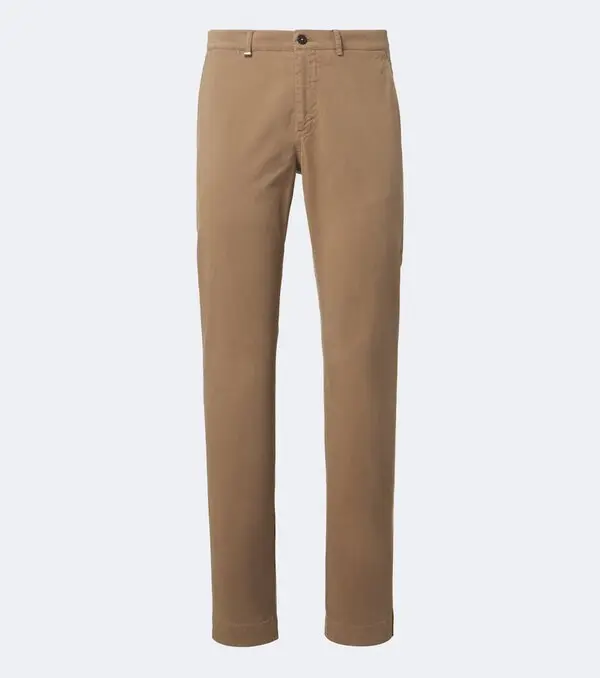Etro Cotton-blend Chinos - Brown