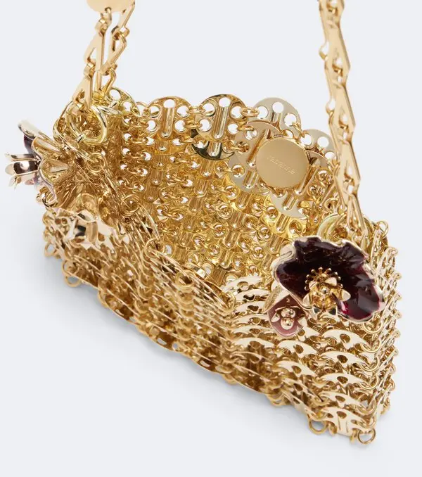 Rabanne 1969 Small Embellished Shoulder Bag