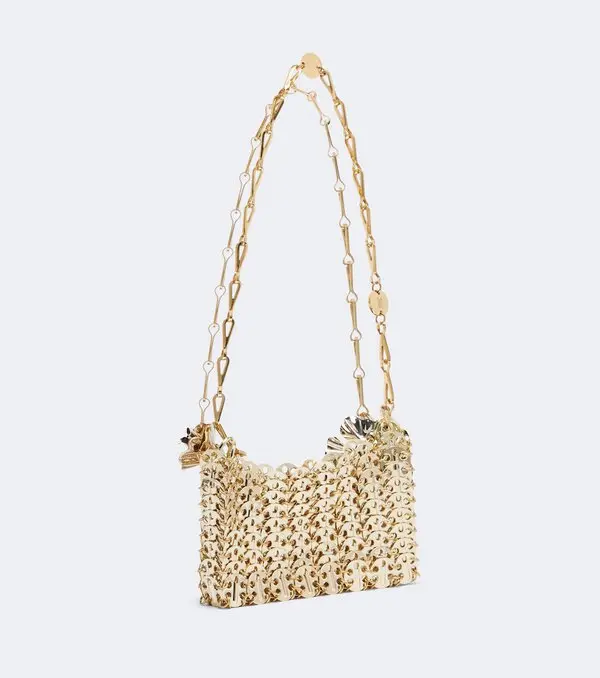 Rabanne 1969 Small Embellished Shoulder Bag
