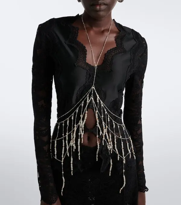 Rabanne Beaded Body Chain