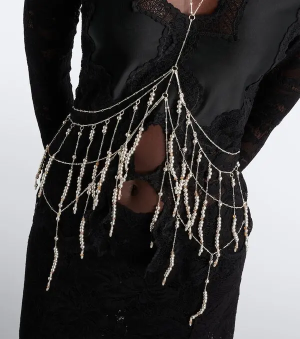Rabanne Beaded Body Chain