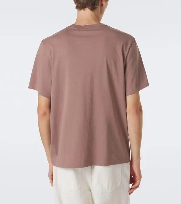 FRAME Cotton Jersey T-shirt