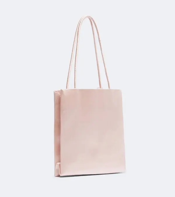 Magda Butrym Julia Small Satin Shoulder Bag - Pink