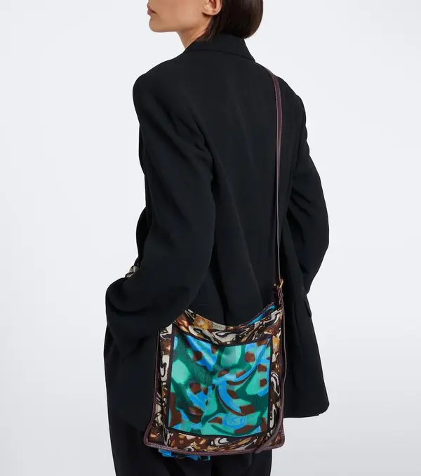 Dries Van Noten Small Printed Shoulder Bag - Multicoloured