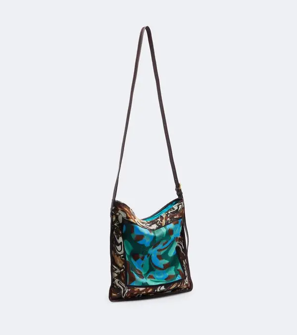 Dries Van Noten Small Printed Shoulder Bag - Multicoloured