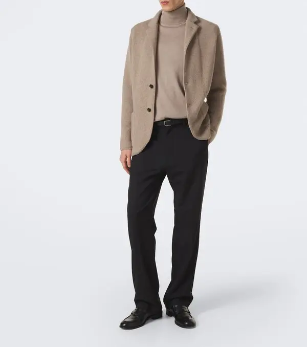 Zegna Cashmere And Silk Turtleneck