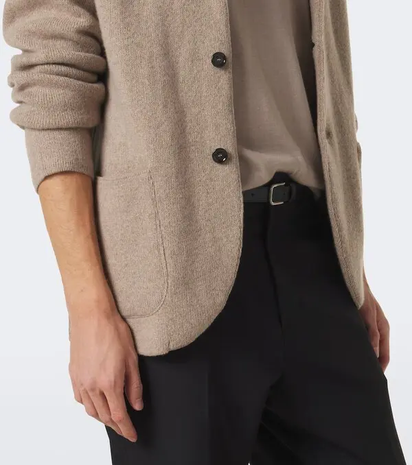 Zegna Cashmere And Silk Turtleneck