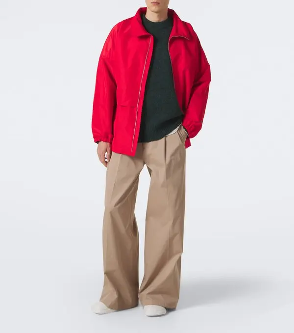 AMI Paris De Cœur Alpaca And Wool-blend Sweater