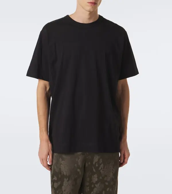 Dries Van Noten Cotton Jersey T-shirt