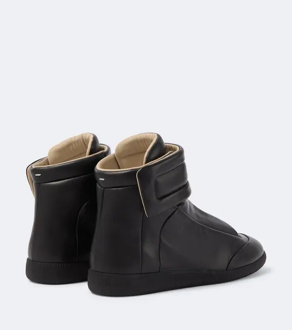 MAISON MARGIELA Future Leather High-top Sneakers