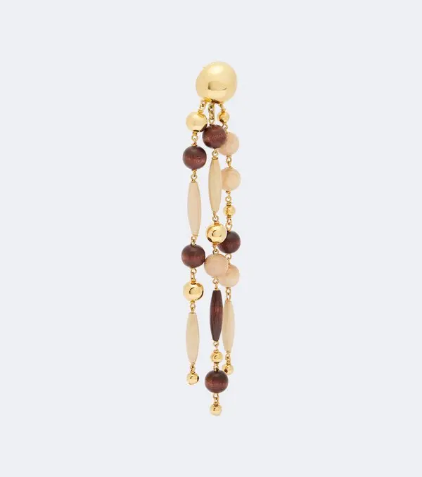 Rabanne Beaded Drop Earrings