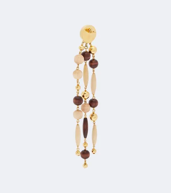 Rabanne Beaded Drop Earrings