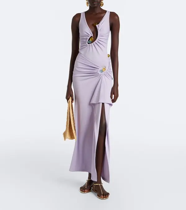 Christopher Esber Spiral Top - Purple