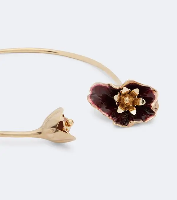 Rabanne Floral Cuff