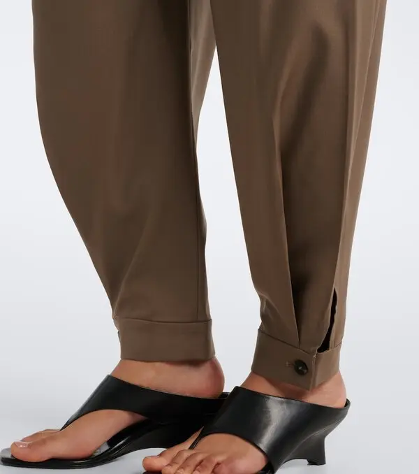 RÓHE R�he Virgin Wool Balloon Pants