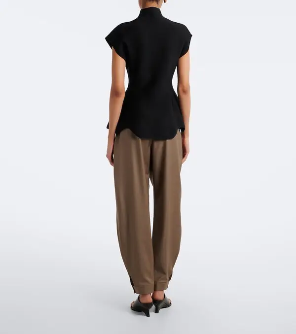 RÓHE R�he Virgin Wool Balloon Pants
