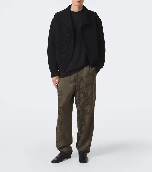 Dries Van Noten Cotton Jersey T-shirt - Black