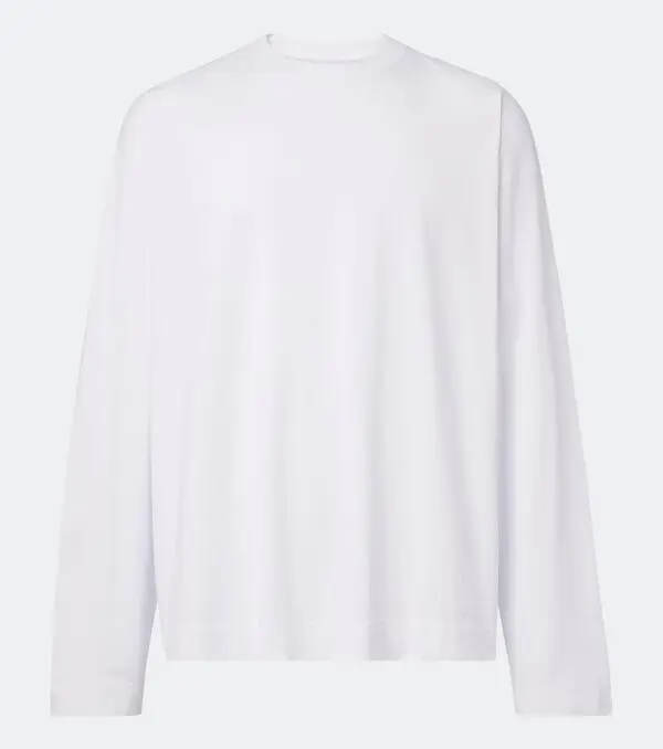 Dries Van Noten Cotton Jersey T-shirt - White