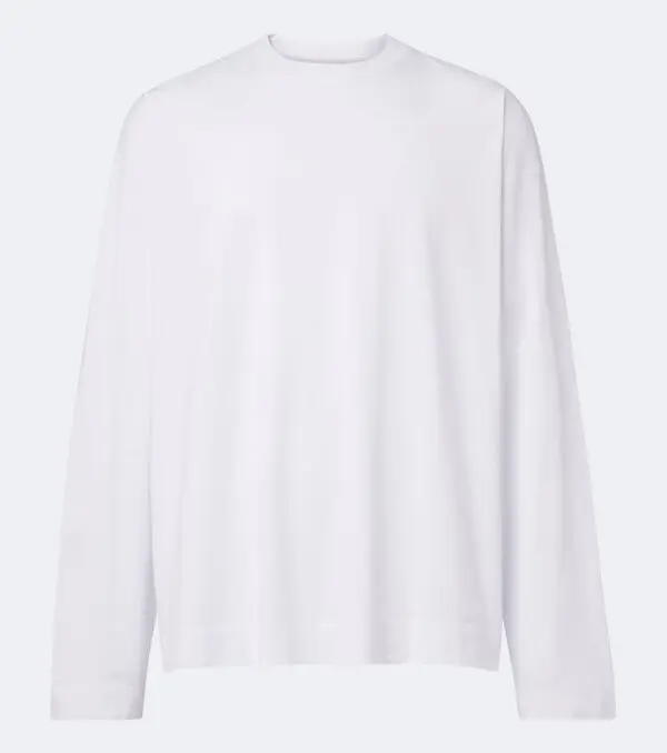 Dries Van Noten Cotton Jersey T-shirt - White