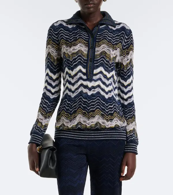 Missoni Zigzag Wool-blend Sweater