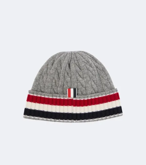 Thom Browne Virgin Wool Beanie