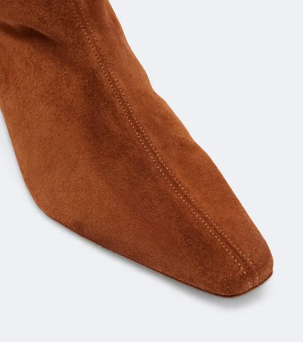 Staud Wally Suede Knee-high Boots